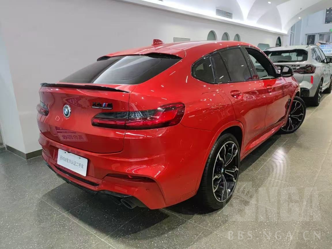 [车版专栏-提车作业] 高配x4(二手)提车作业 NGA玩家社区