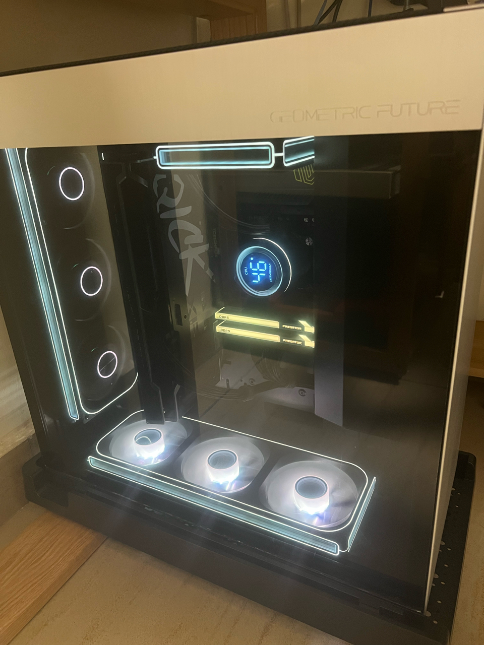 乔思伯360一体式风扇效果…… NGA玩家社区