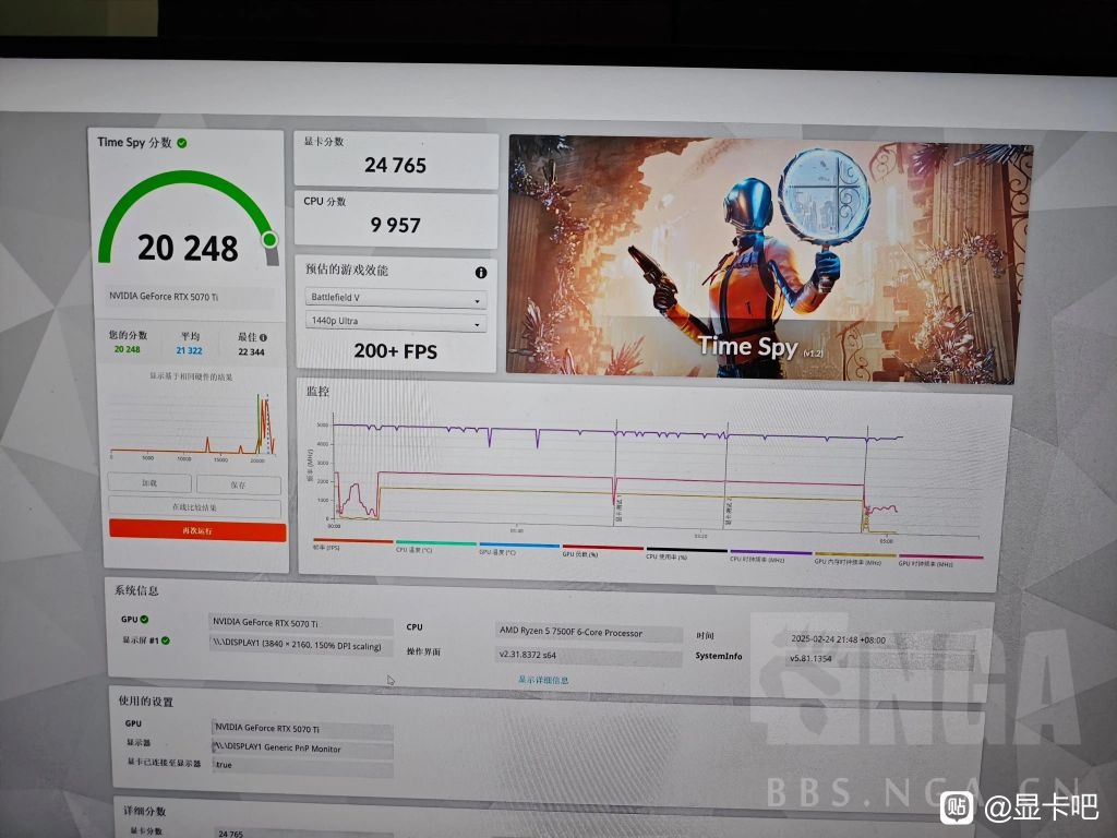 贴吧看到一个ts 24000的5070ti NGA玩家社区