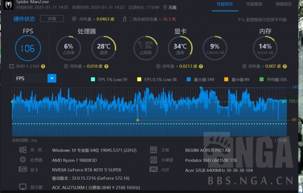 老黄这个dlss新模型会偷细节，我真的笑了，而且帧数暴跌 NGA玩家社区