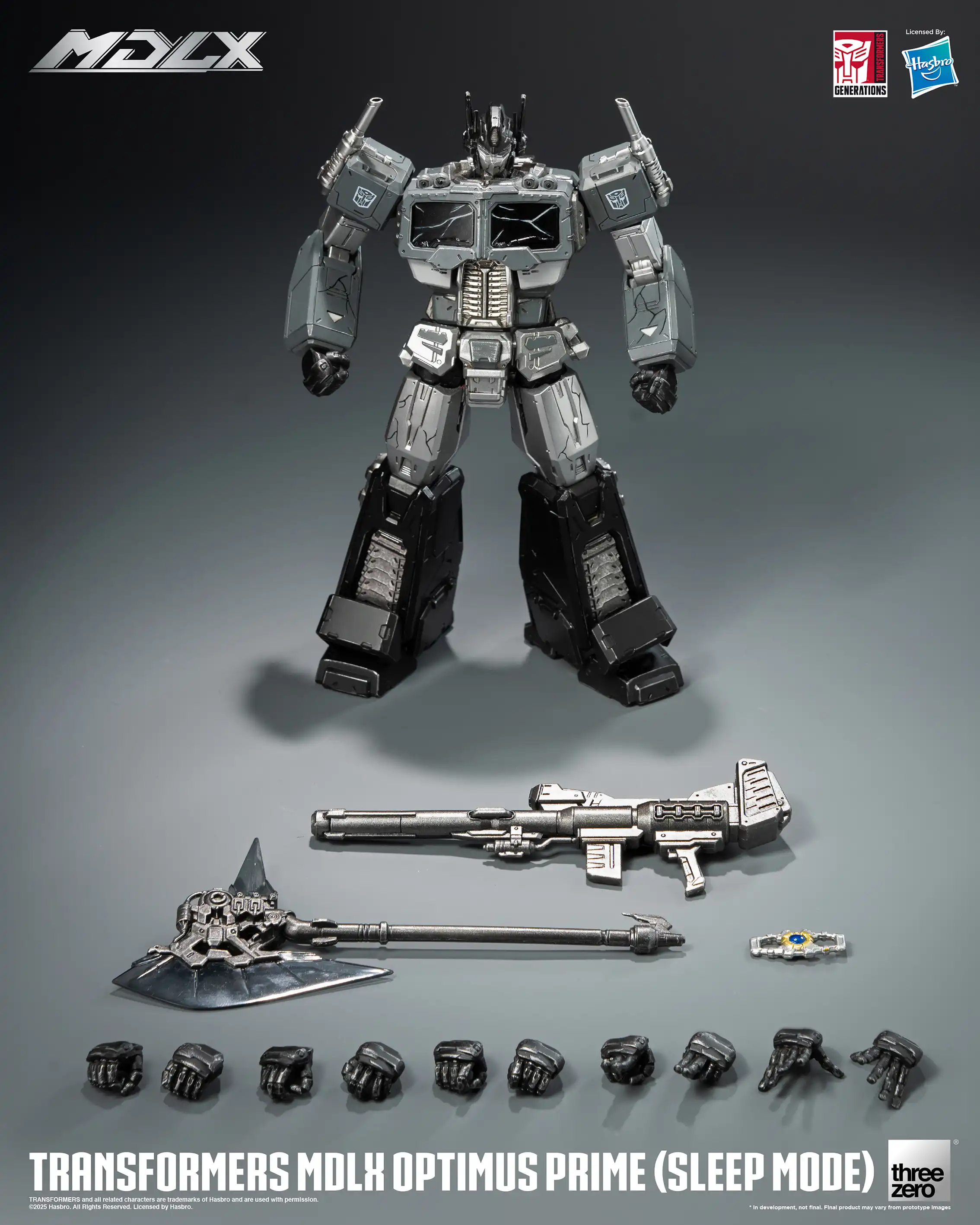 [新闻资讯] Threezero MDLX 擎天柱(休眠模式) NGA玩家社区