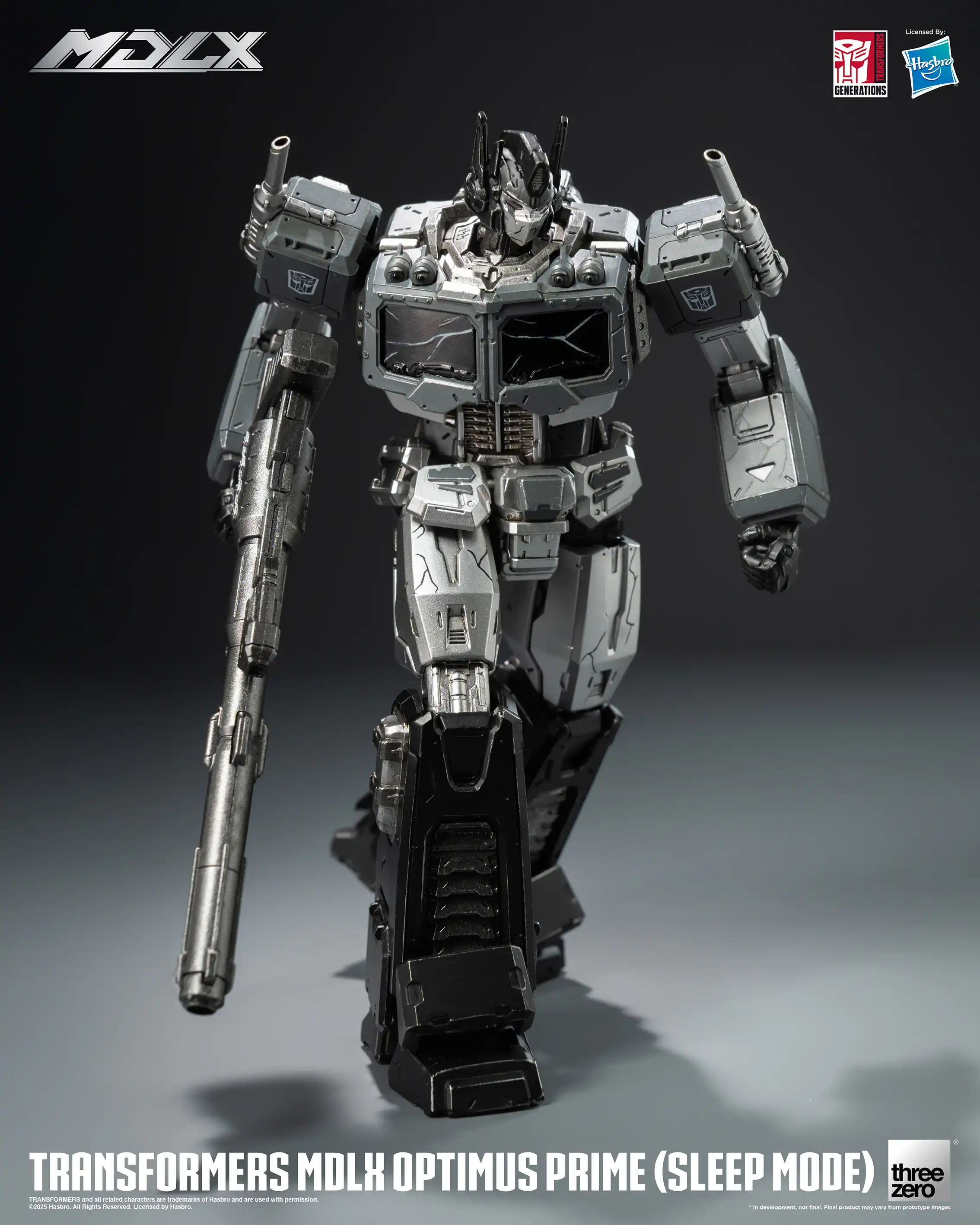 [新闻资讯] Threezero MDLX 擎天柱(休眠模式) NGA玩家社区