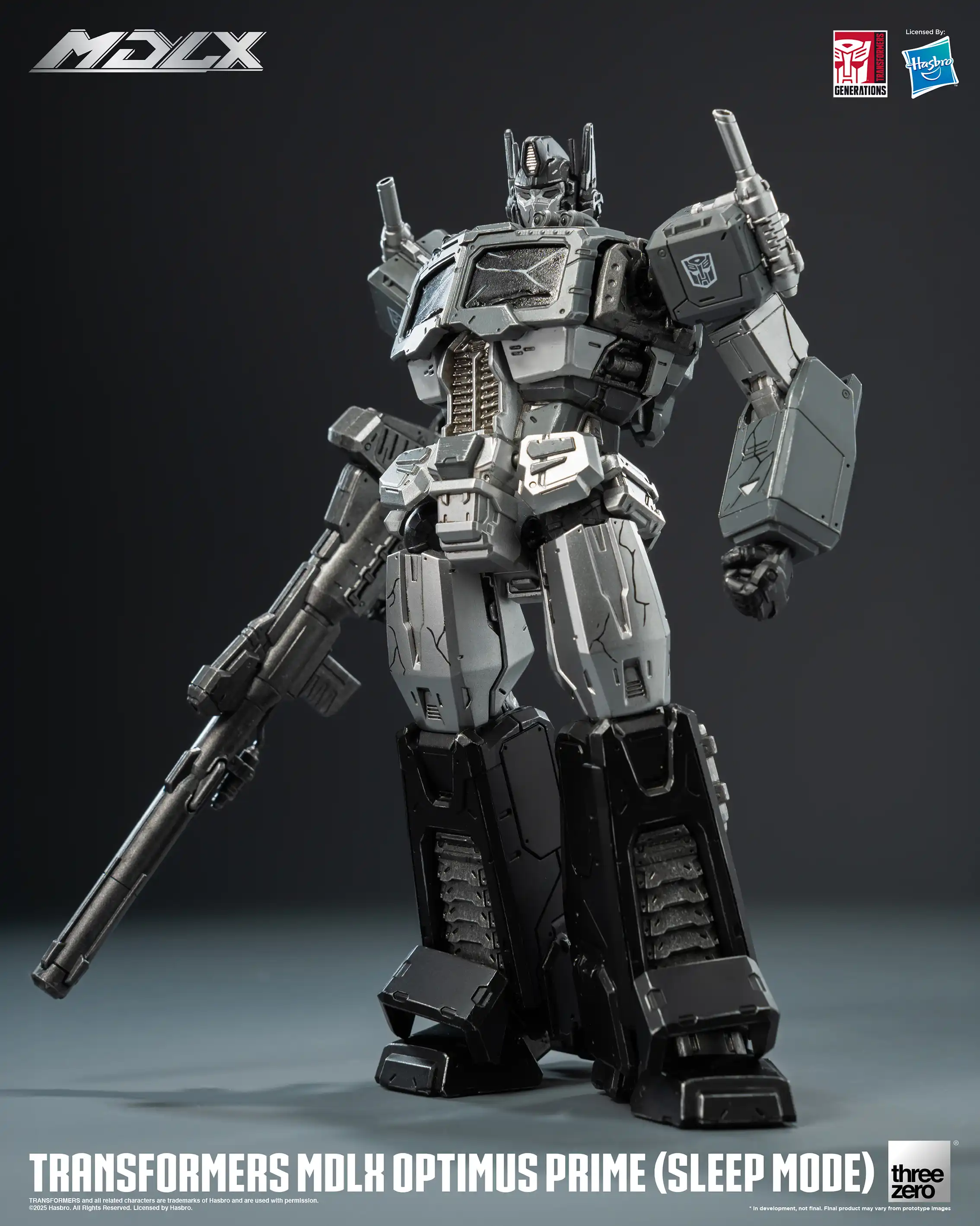 [新闻资讯] Threezero MDLX 擎天柱(休眠模式) NGA玩家社区