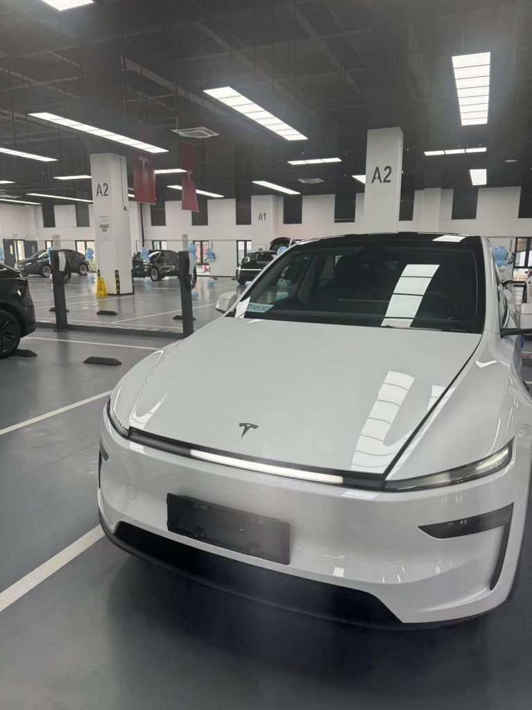 焕新版Model Y简单提车 NGA玩家社区