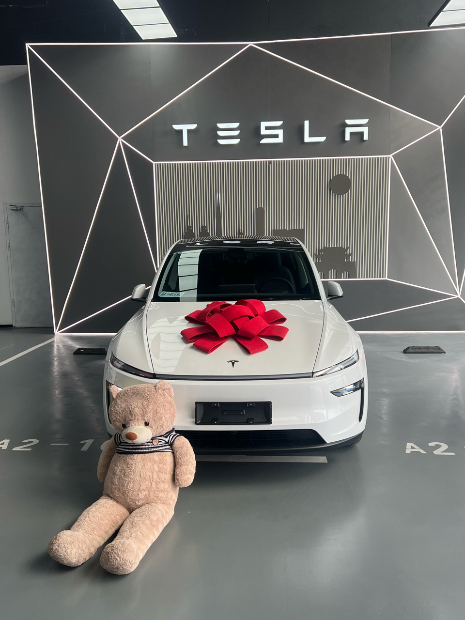 焕新版Model Y简单提车 NGA玩家社区