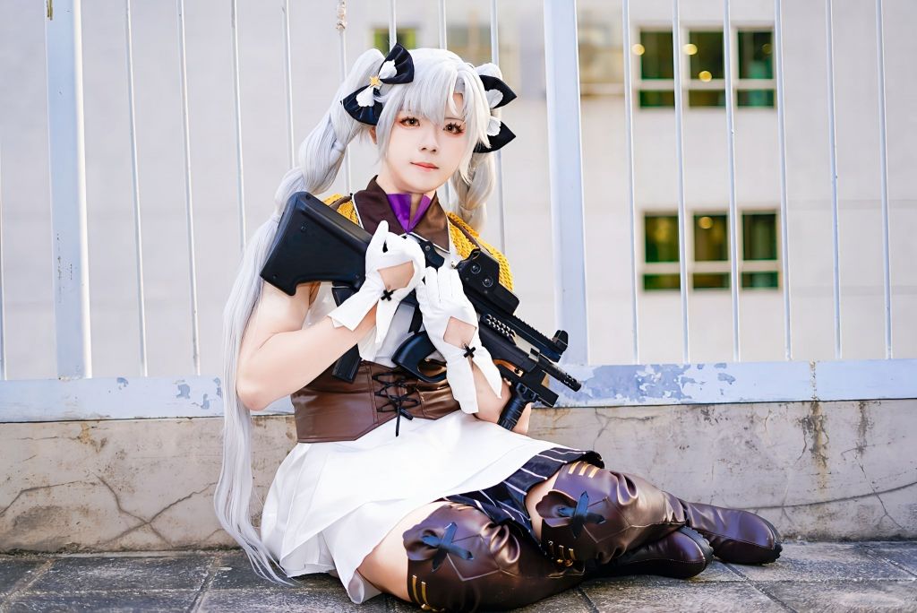 AUG Para cosplay，也算是给我的少前生涯圆梦 NGA玩家社区