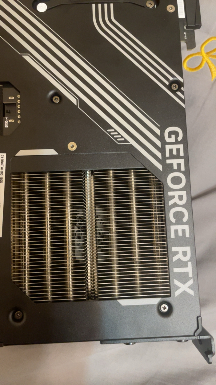5070ti 风魔 第八根热管的位置在哪 NGA玩家社区