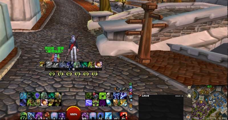 9700核显可以4K玩WOW欸，- -，帧率30左右 NGA玩家社区