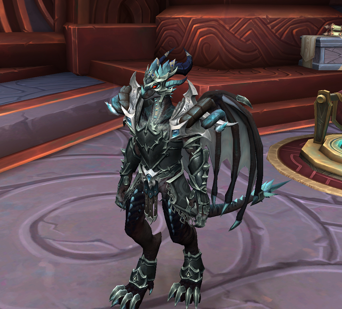 [2B幻化] [cosplay] [推荐] 小龙人的幻化缺少乐趣，只能模仿阿莱克斯塔萨的样子了 NGA玩家社区