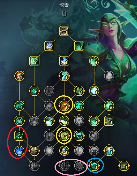 [织雾] [大秘境] [PTR]11.1织雾武僧基础 NGA玩家社区