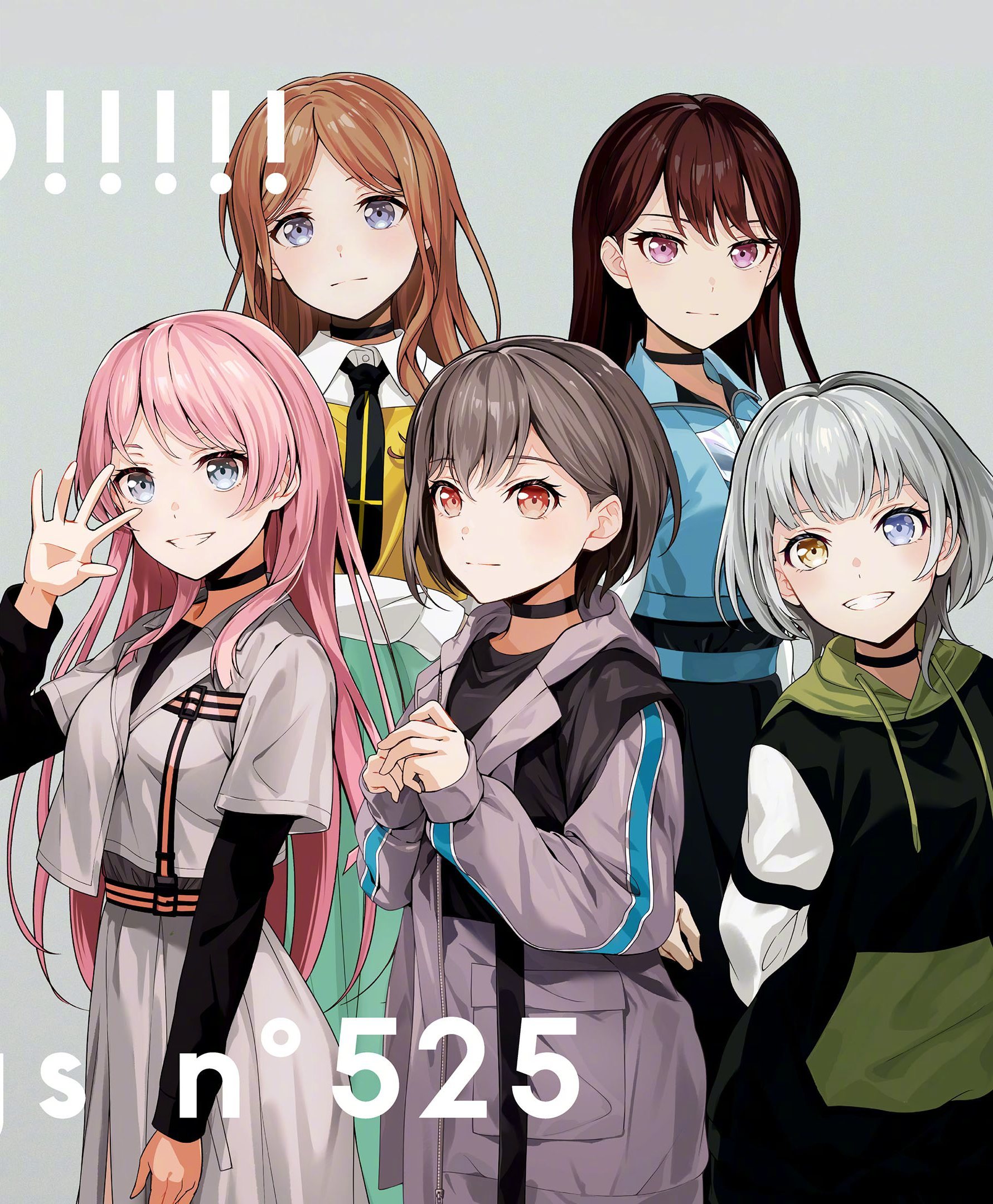 [讨论] 观MyGO THE FIRST TAKE宣传图有感(附自己PS改图) NGA玩家社区