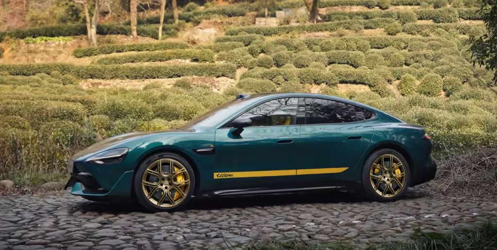 小米su7 ultra选配前后对比 NGA玩家社区