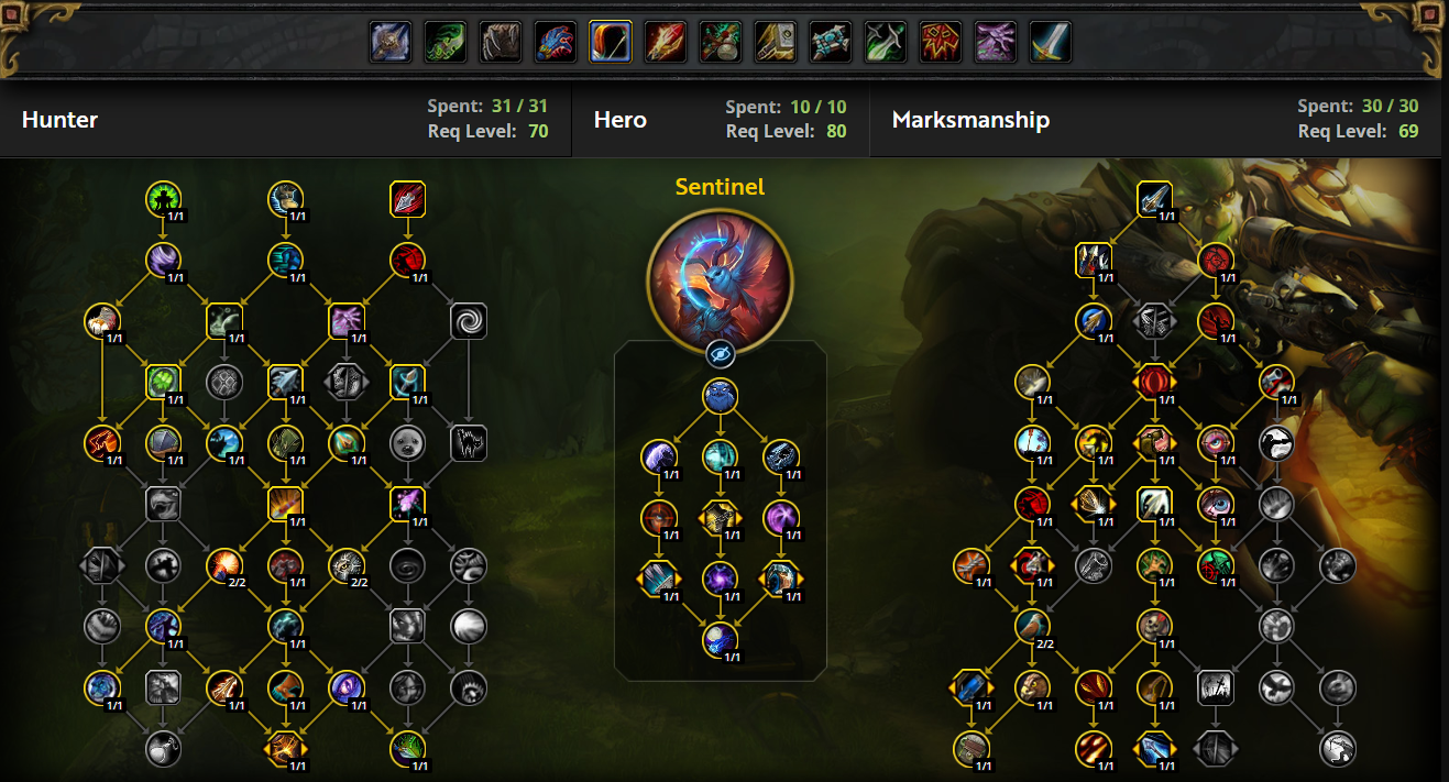 [PVE] [射击] 11.1射击猎天赋推荐(3个流派) NGA玩家社区