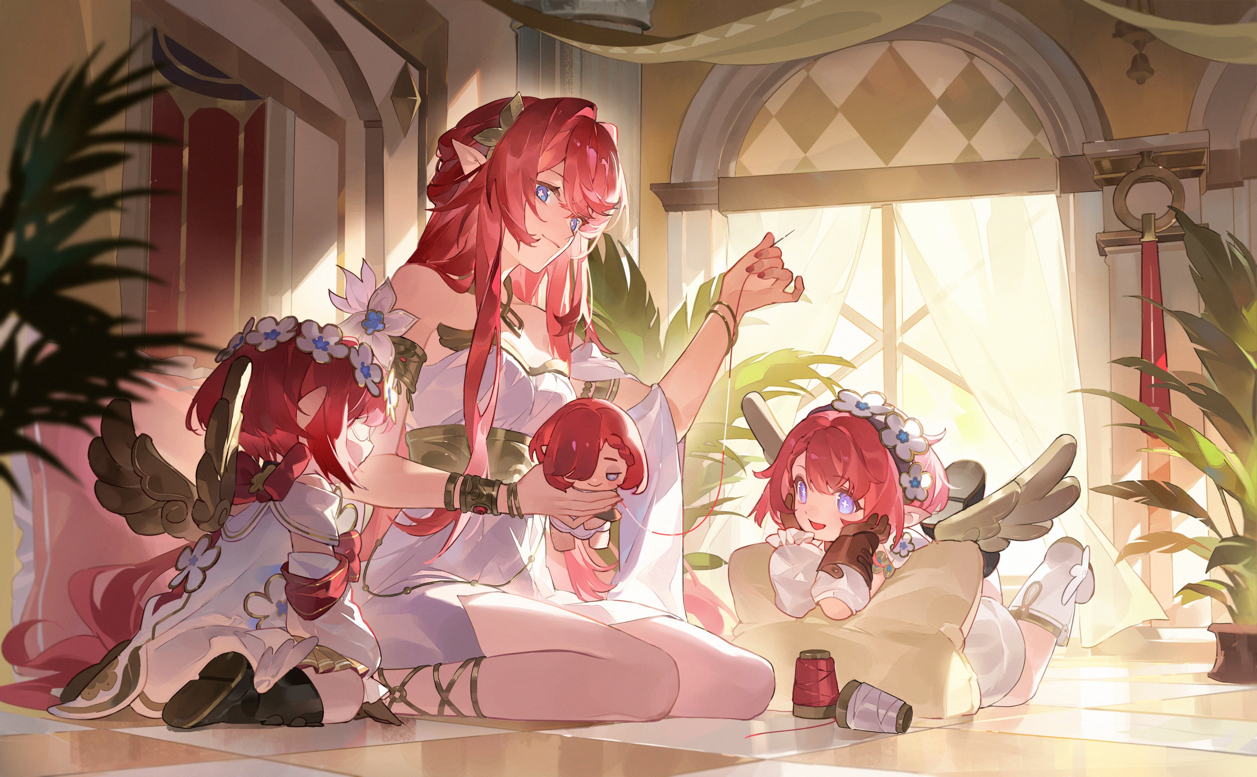 [同人搬运] 大小缇宝 NGA玩家社区