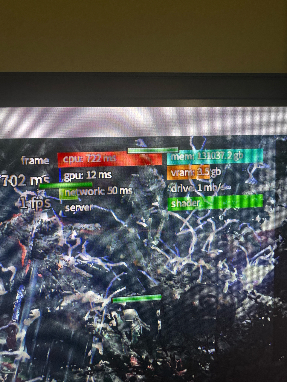 东西一多 cpu就卡到爆 特效全低 13400+7900xt 178