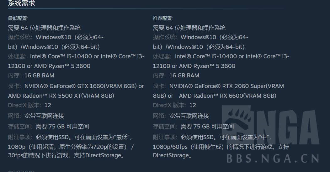 怪猎荒野 steam推荐配置2060 是怎么有脸写出来的？ 178