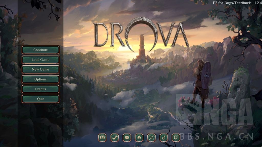 [游戏鉴赏]Drova - Forsaken Kin：一场凯尔特风格的冒险之旅 178