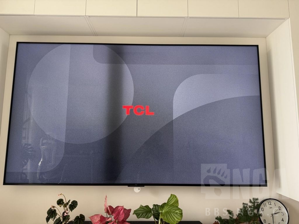 TCL电视98Q10K开机偶现局部背光不亮可能是什么问题？ NGA玩家社区