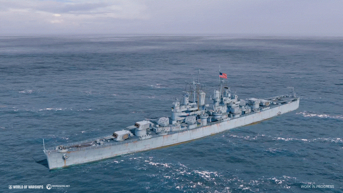 [WG服] [WoWS新闻] 14.3封闭测试——新舰艇(剑桥、南宁、无阻、威廉一世) NGA玩家社区