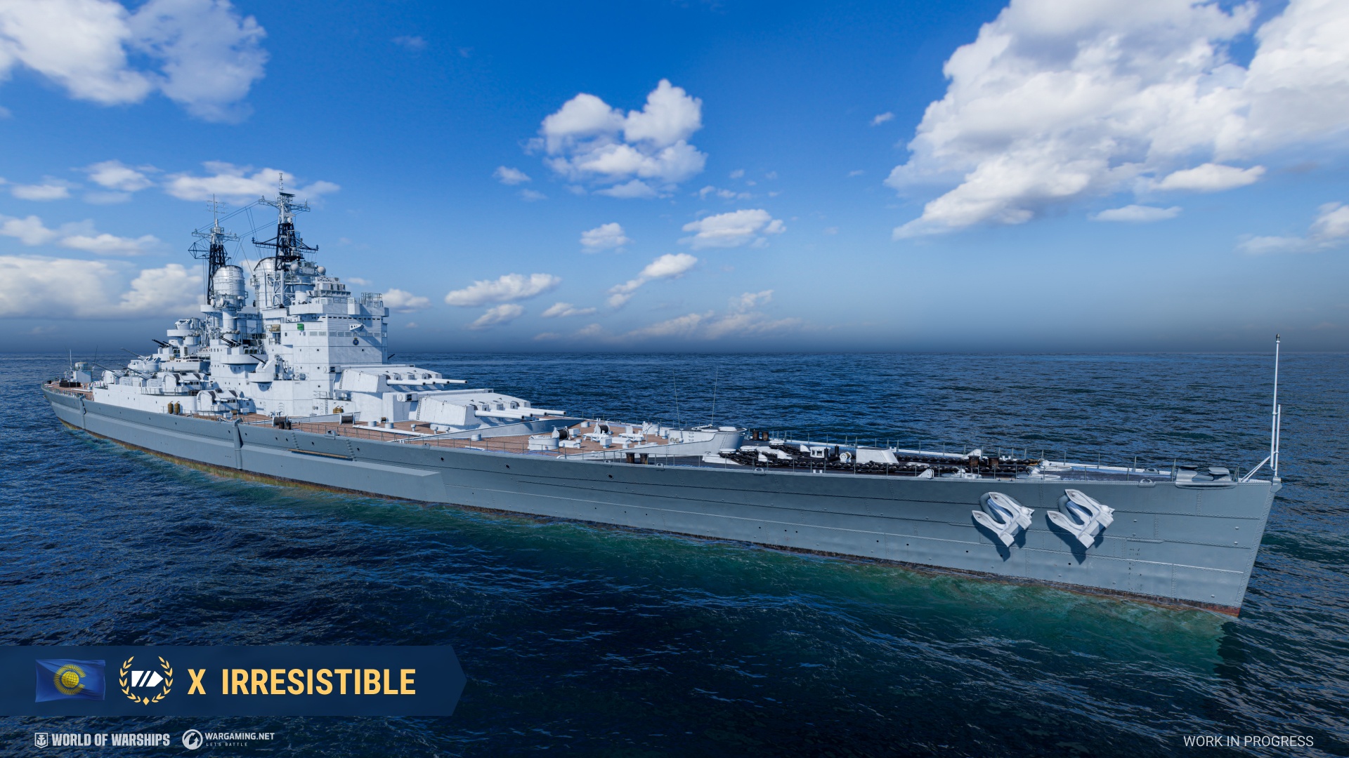 [WG服] [WoWS新闻] 14.3封闭测试——新舰艇(剑桥、南宁、无阻、威廉一世) NGA玩家社区