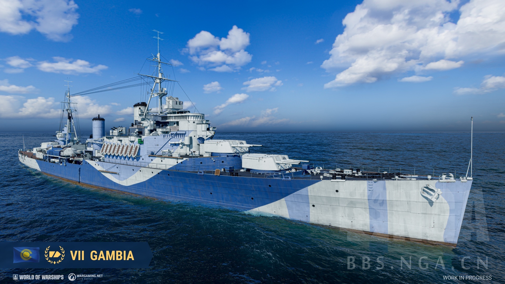 [WG服] [WoWS新闻] 14.3封闭测试——新舰艇(剑桥、南宁、无阻、威廉一世) NGA玩家社区