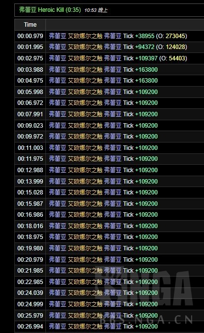 关于HTOC小强p3阶段致死效果，找了一些log数据供大家讨论 NGA玩家社区