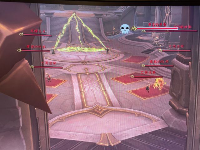 [PTR] 圣焰隐修院DKT路线及战斗细节 V2 NGA玩家社区