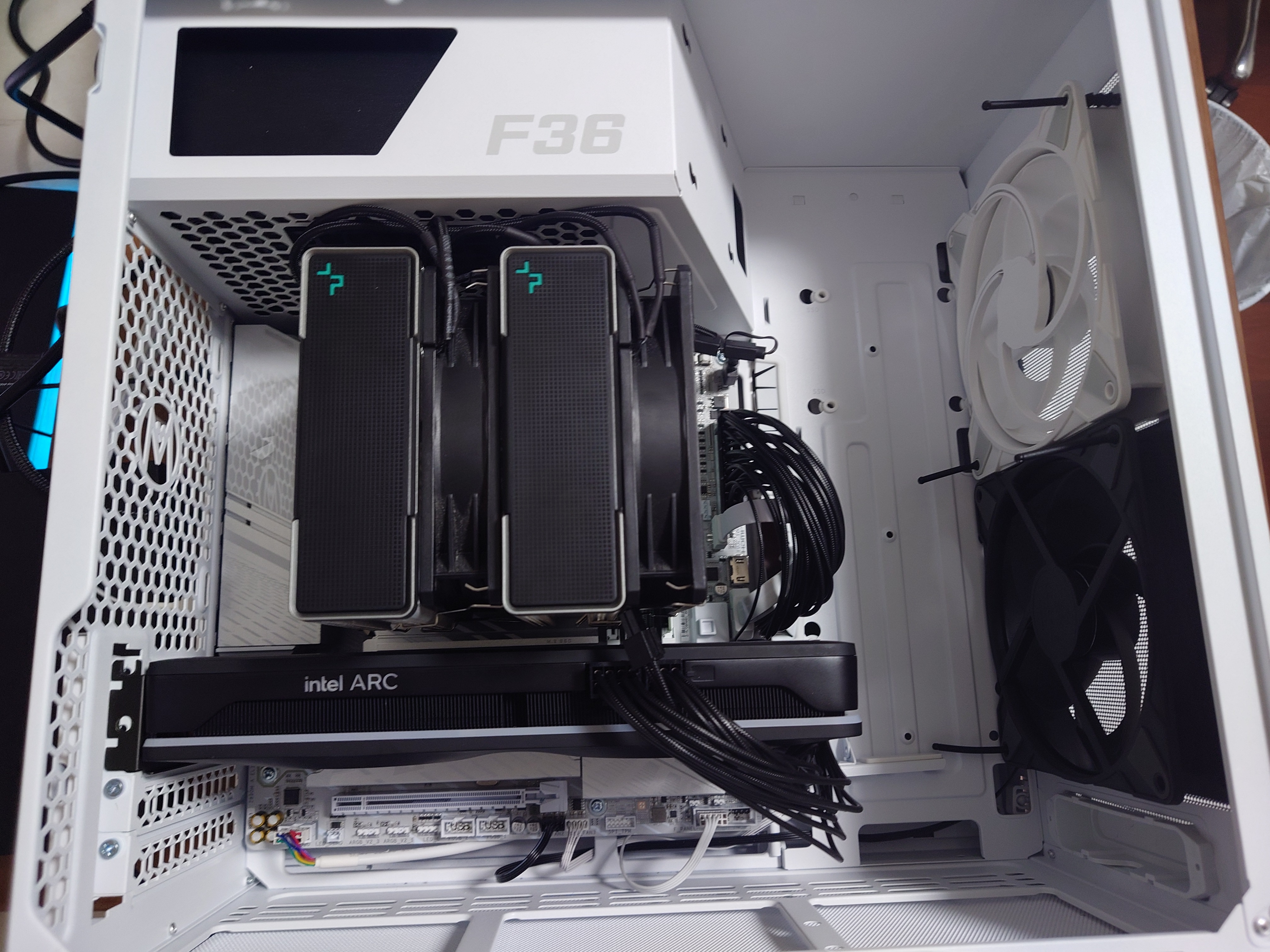 基于285k的6*6mm双塔及F36吐槽 NGA玩家社区