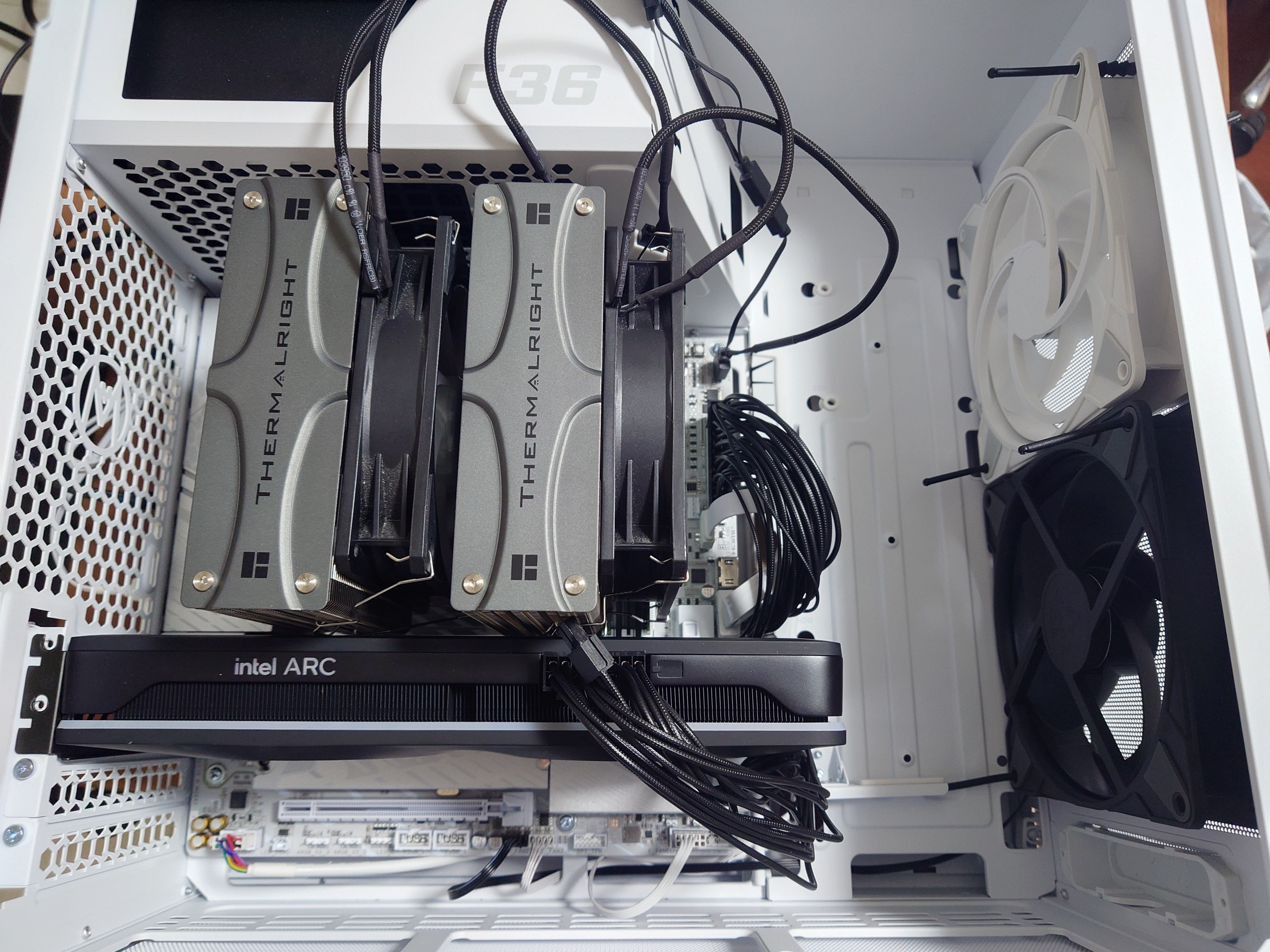 基于285k的6*6mm双塔及F36吐槽 NGA玩家社区