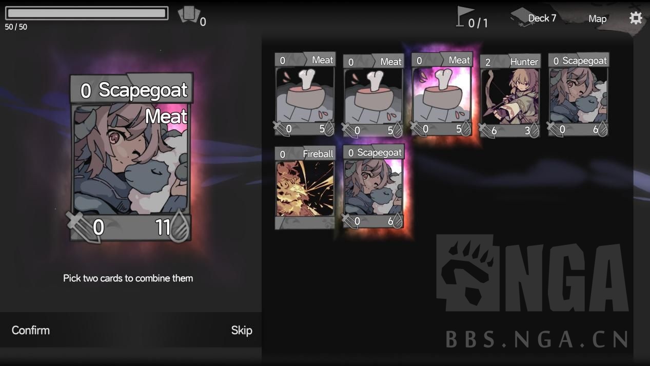 [已开奖]二次元风肉鸽卡牌游戏《卡牌少女不会受伤》公布最新Demo！ NGA玩家社区