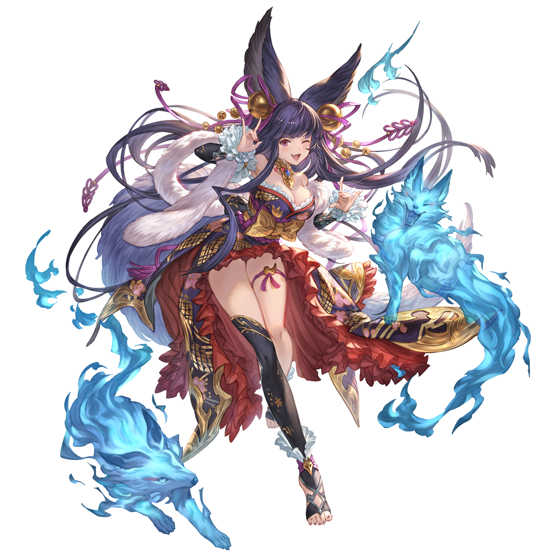 [闲聊杂谈]LM尤艾尔 月读 立绘大图 NGA玩家社区