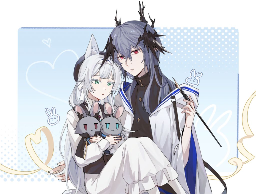 [同人图氵]内含逻各斯x迷迭香cp向 178