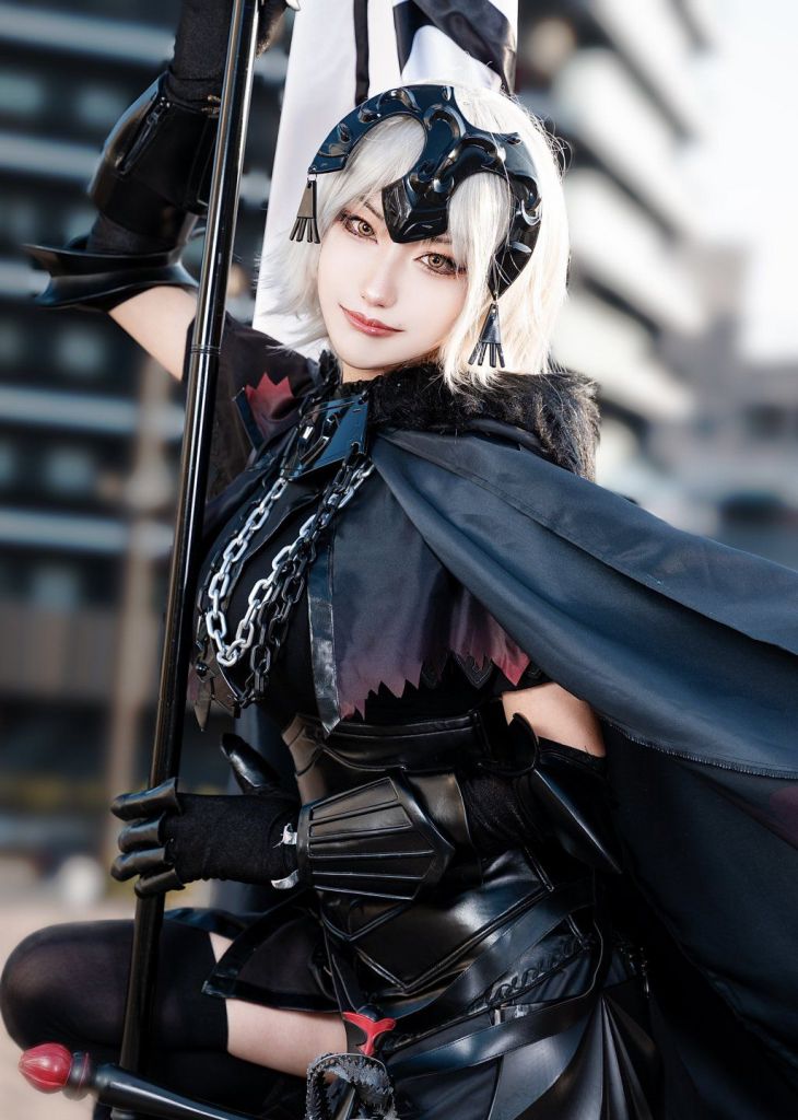 [艺术审美E-]看到一个不错的黑贞cos NGA玩家社区