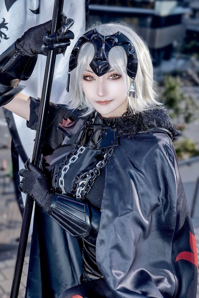 [艺术审美E-]看到一个不错的黑贞cos NGA玩家社区