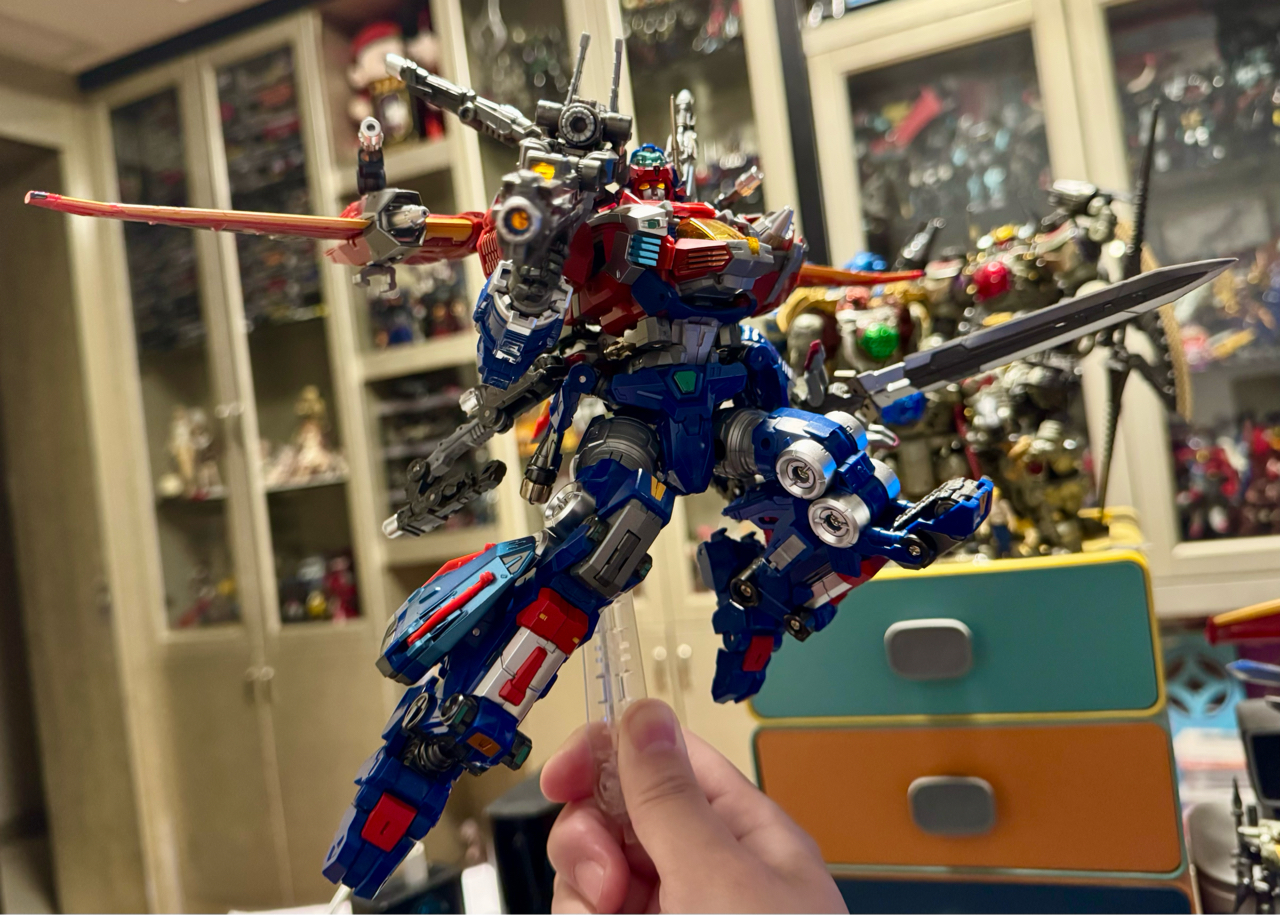 [可动成品]简单分享介绍TT社开年重量级产品戴亚克隆DA-109 NGA玩家社区