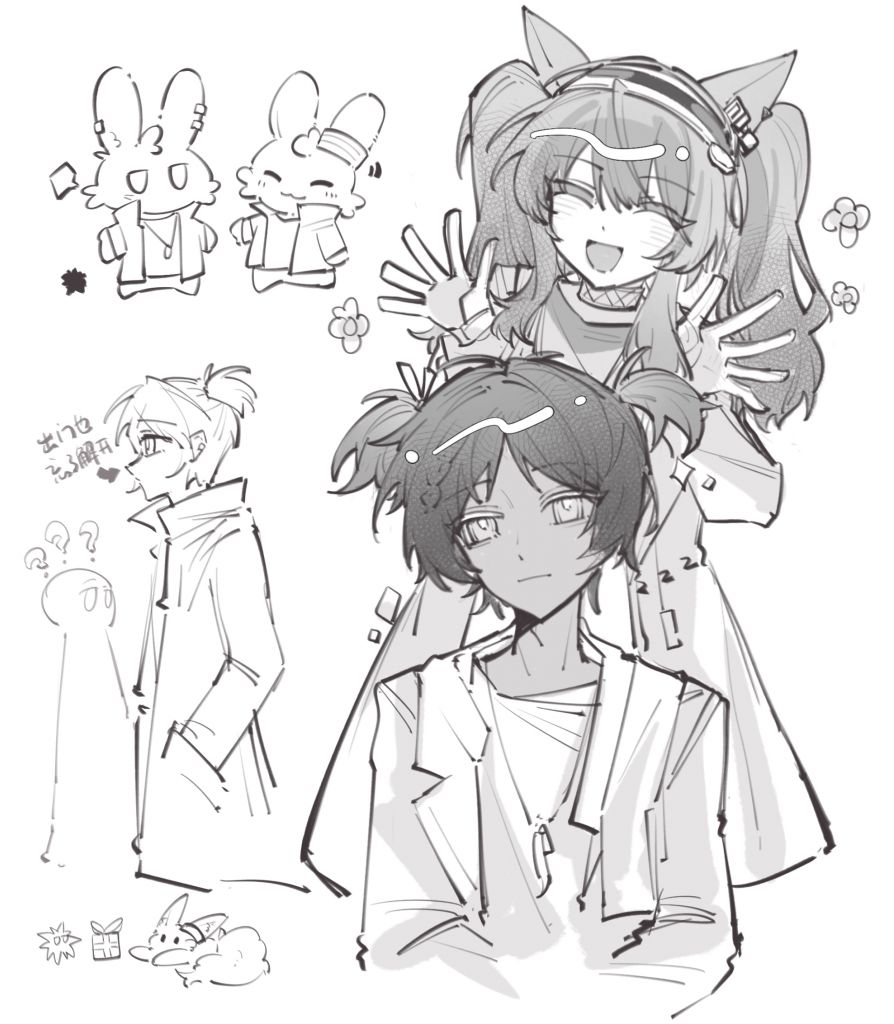 [同人氵]刺洁cb]试试绑个双马尾呢 NGA玩家社区