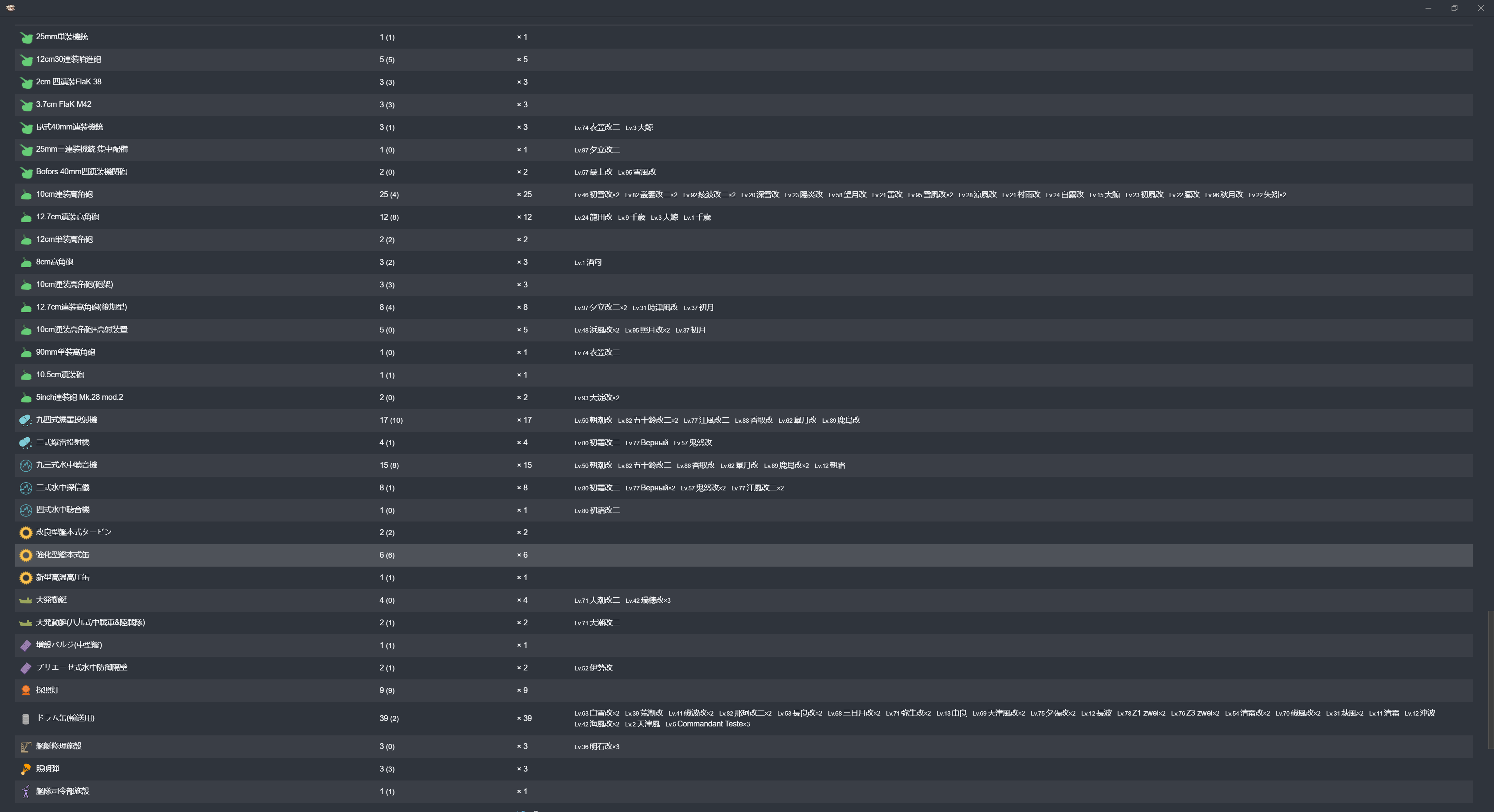 [舰colle] [求助]丑旧回归，有点迷茫 178