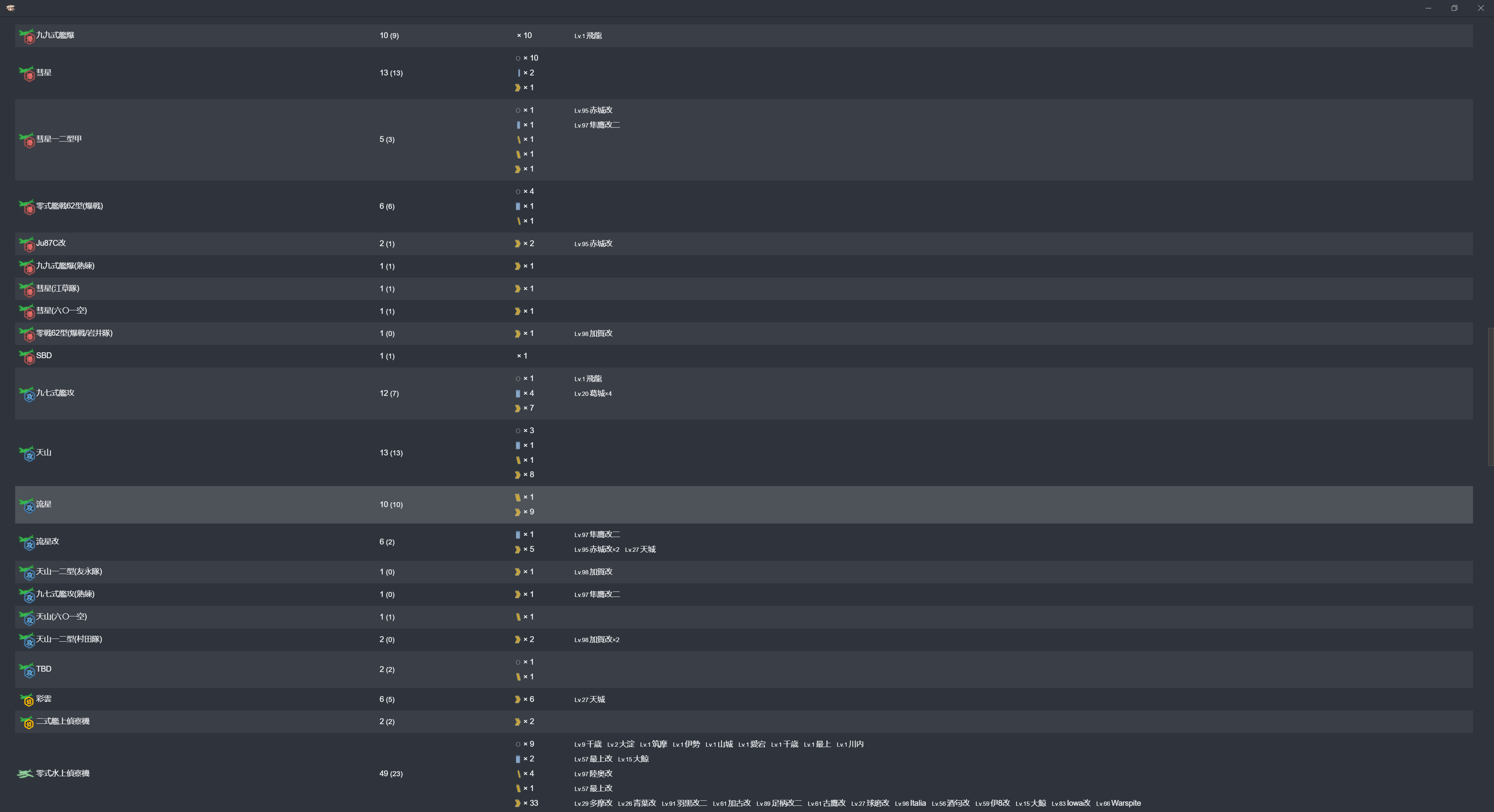 [舰colle] [求助]丑旧回归，有点迷茫 178