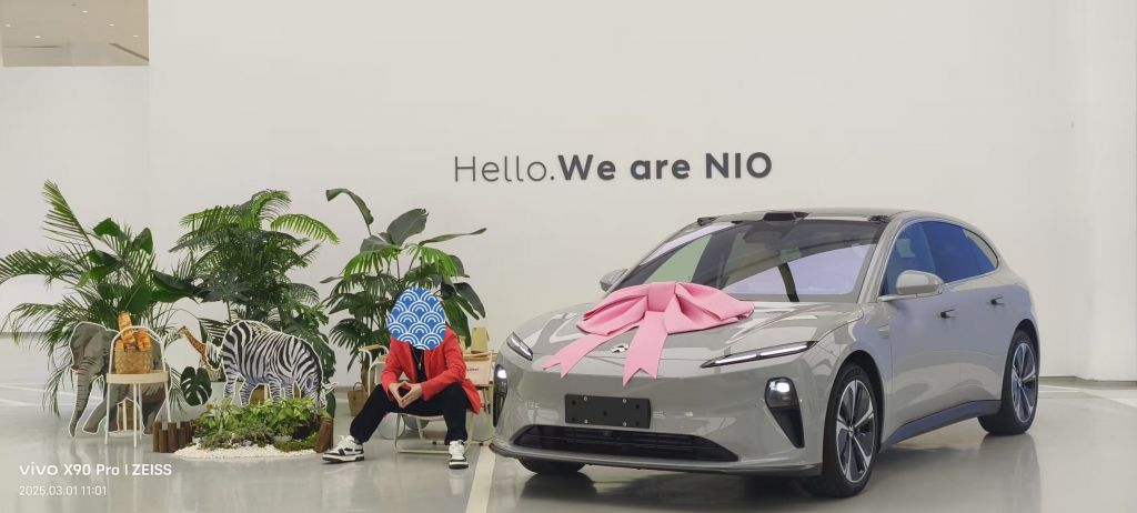 蔚来ET5T简单提车作业，防一血 NGA玩家社区