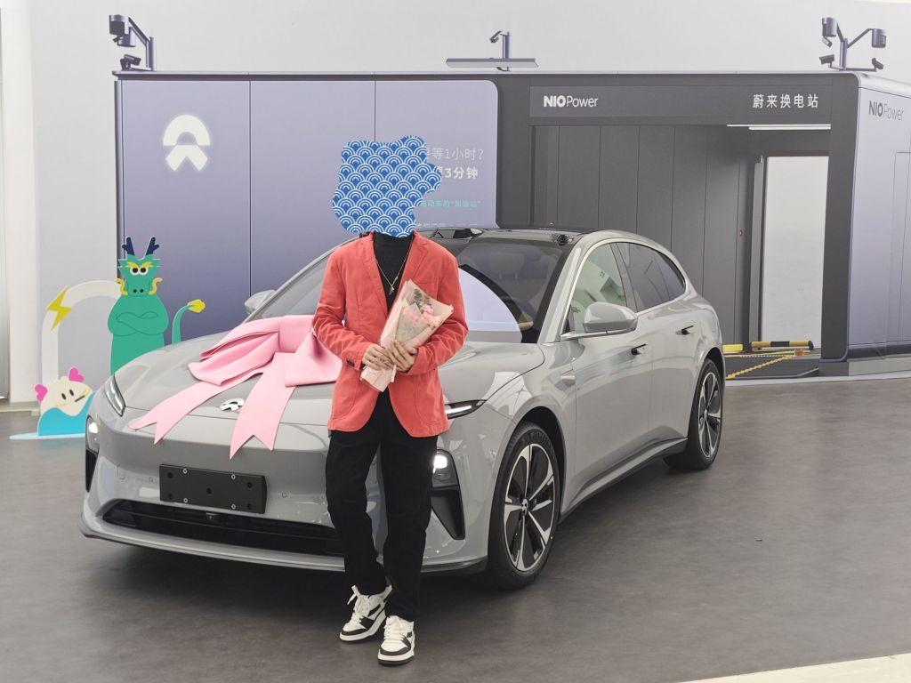 蔚来ET5T简单提车作业，防一血 NGA玩家社区