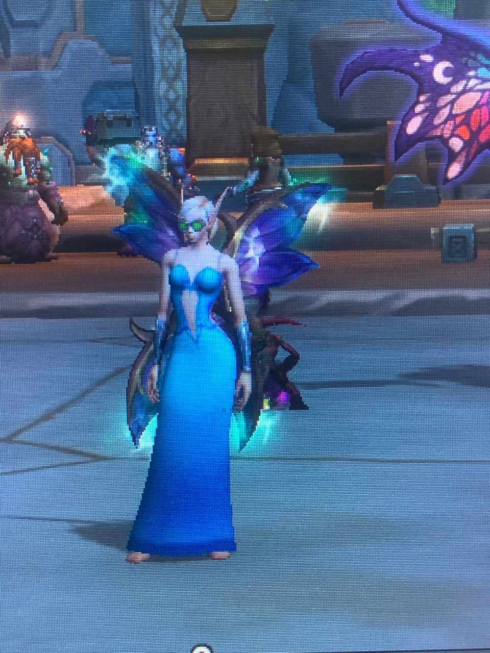 [幻化]伊利达雷们快去换啊！！DH史诗级buff！ NGA玩家社区