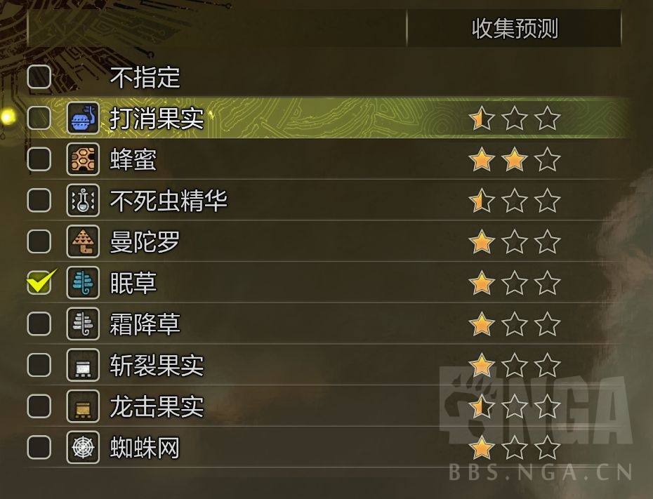 [Wilds] 俩处找素材的NPC NGA玩家社区