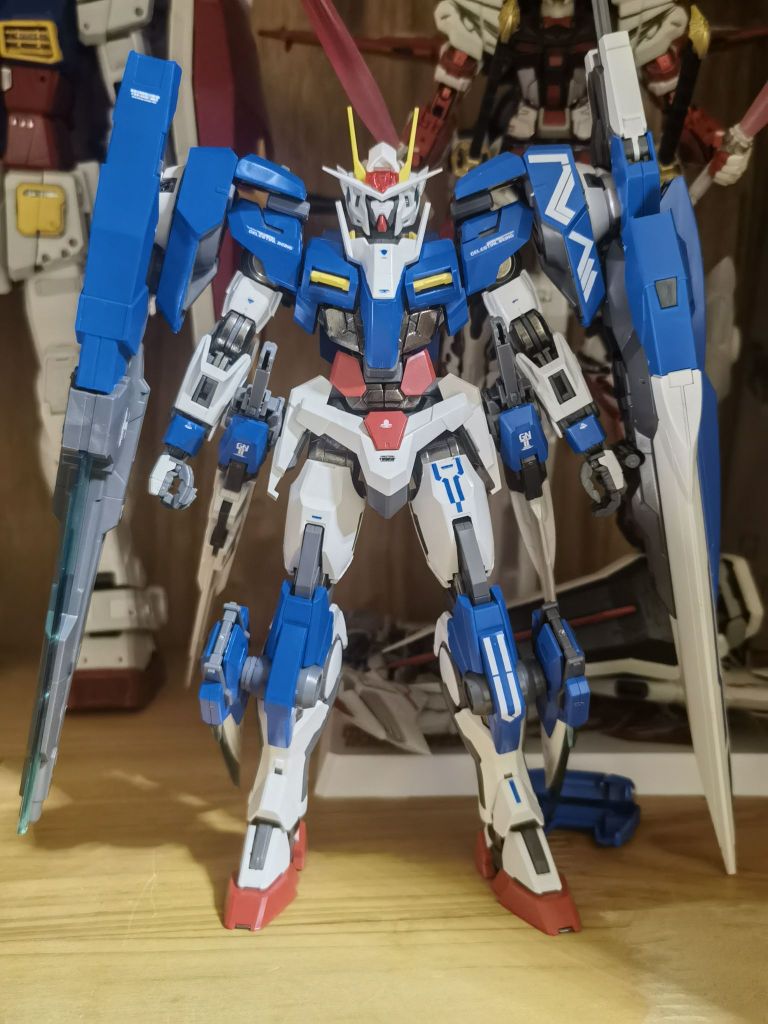 [拼装]oo七剑拼好就等4月xn再版了 NGA玩家社区