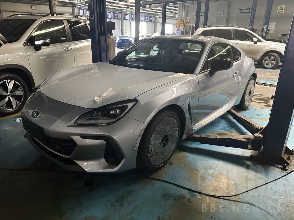 [车版专栏-提车作业] 手银 BRZ 提车 NGA玩家社区