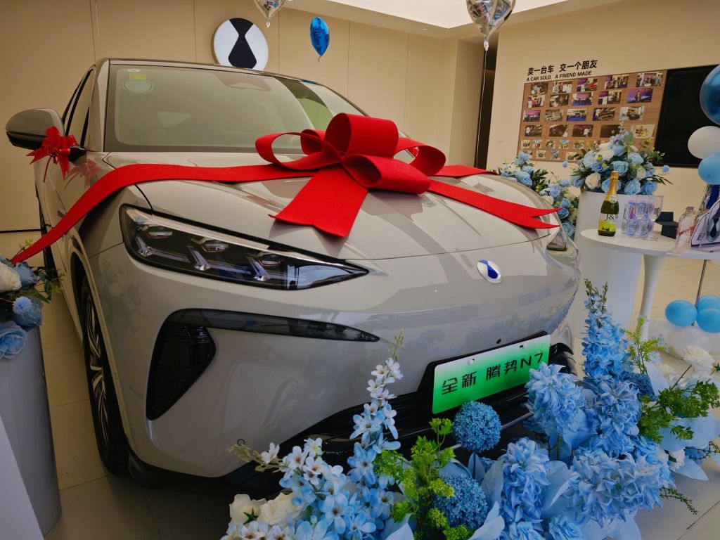 24款n7提车作业，防123456……血 NGA玩家社区