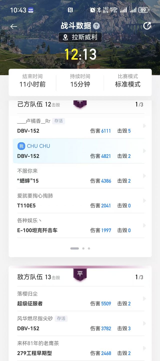 DBV-152让哪些车变成了小丑 NGA玩家社区