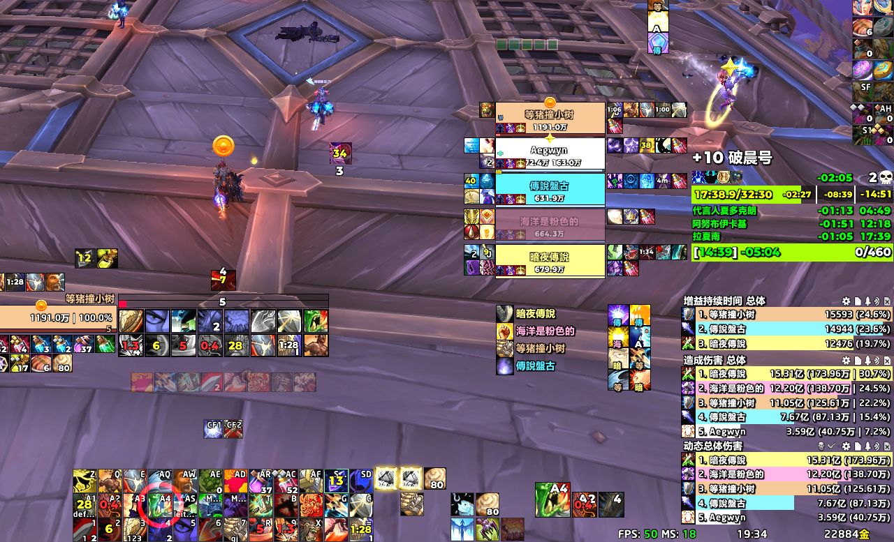 都说惩戒骑t0了，打了一次破晨号为什么 他的dps和我防战差不多 NGA玩家社区