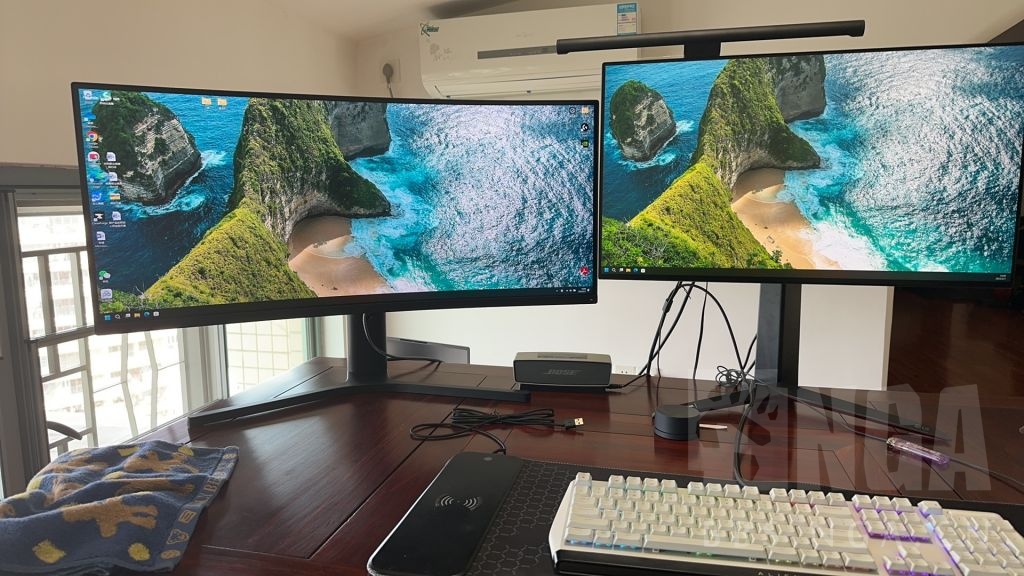 27寸4k直屏和34寸2k曲面带鱼屏这两种显示器日常娱乐哪种更舒服点 NGA玩家社区