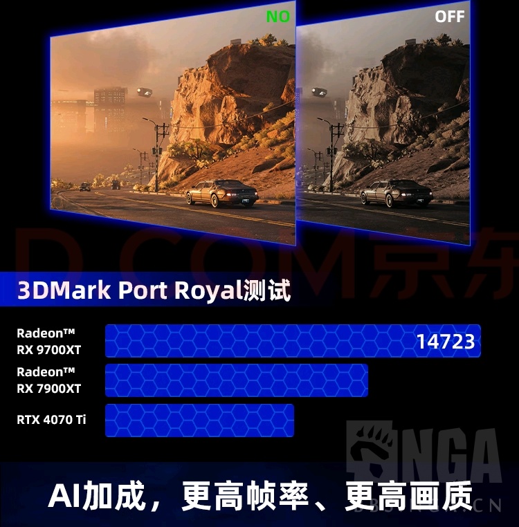 狗东泄露9070xt portRoyal跑分,14723！ NGA玩家社区