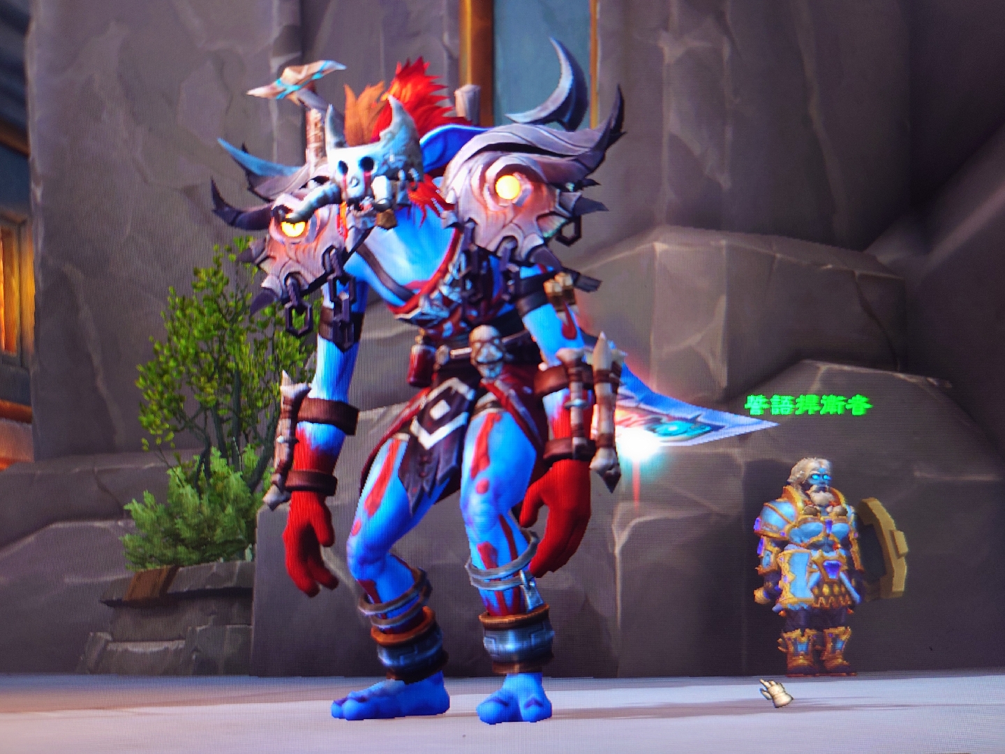 巨魔猎人幻化，荒野风 NGA玩家社区